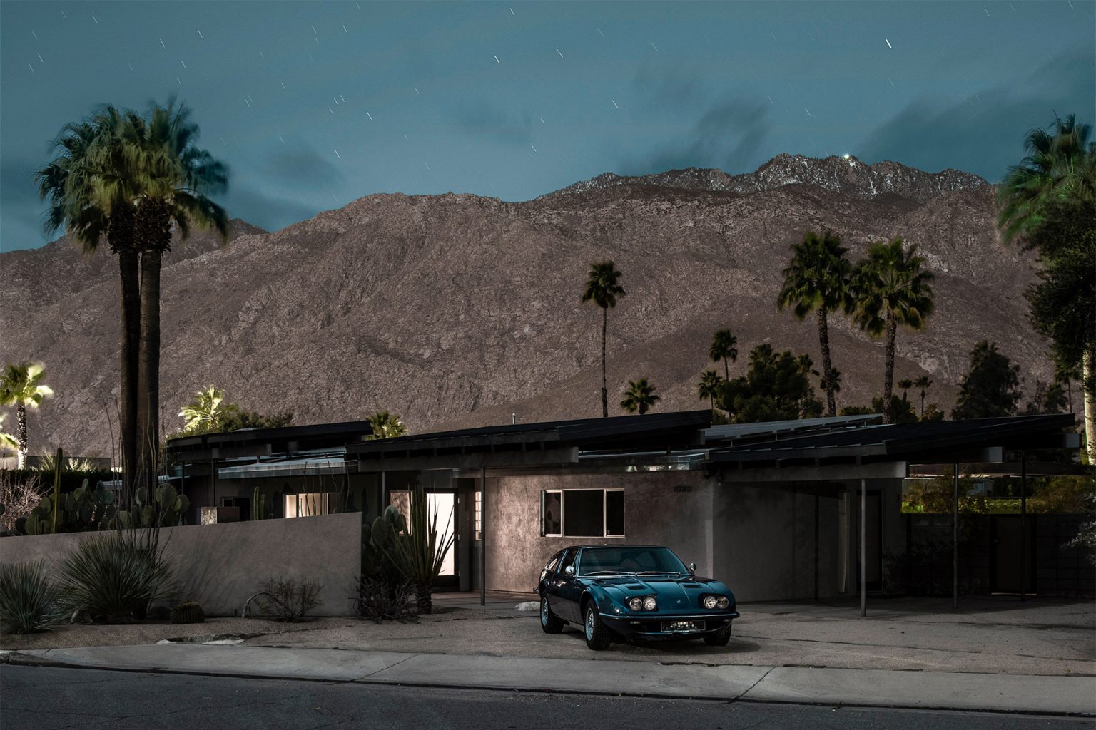 Midnight Modern: Photo Series by Tom Blachford | Daily design ...
