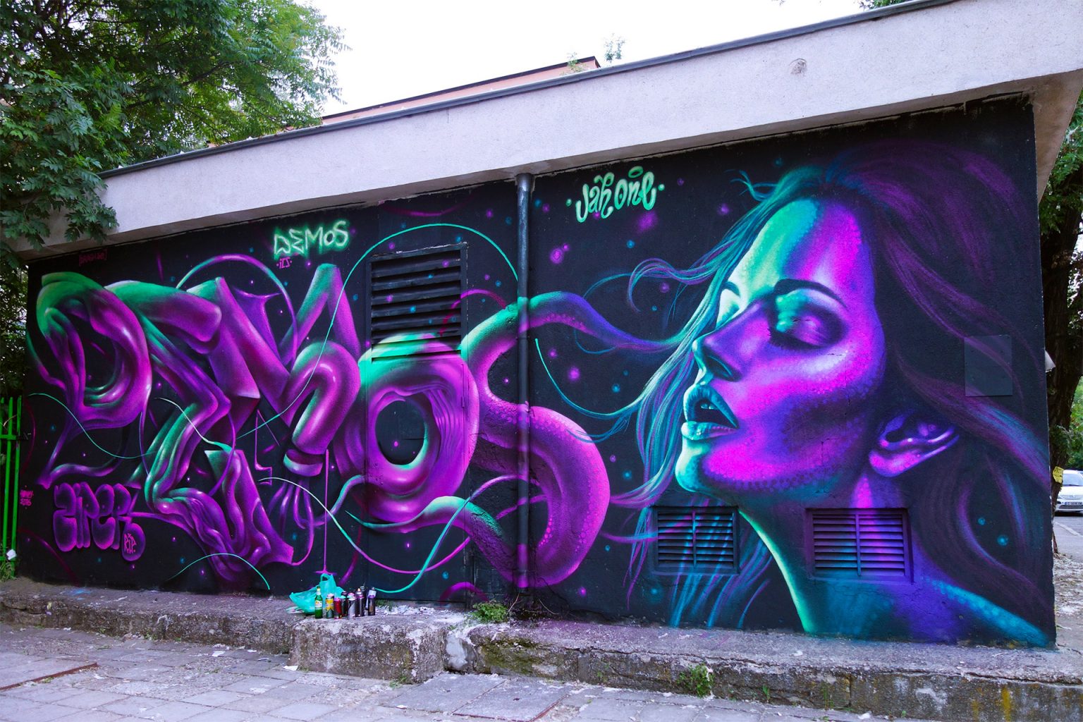Street Art by Jah One | Daily design inspiration for creatives ...