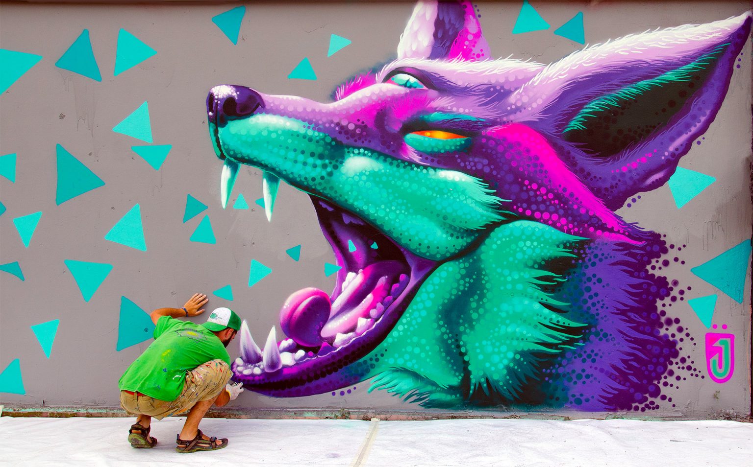 Street Art by Jah One | Daily design inspiration for creatives ...