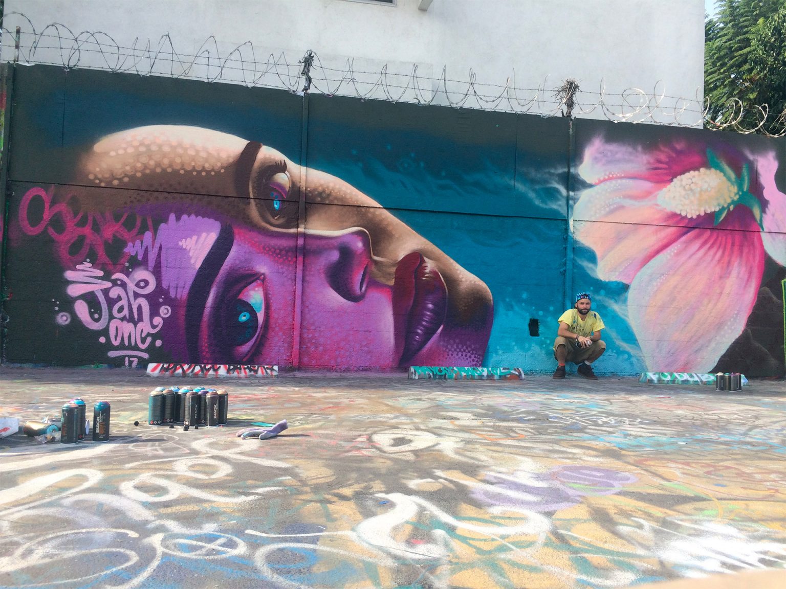 Street Art by Jah One | Daily design inspiration for creatives ...