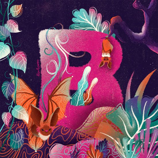 Illustrated Alphabet by Kosareva Alisa | Daily design inspiration for ...