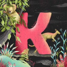 Illustrated Alphabet by Kosareva Alisa | Daily design inspiration for ...