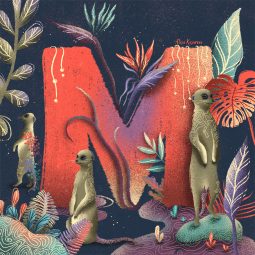 Illustrated Alphabet by Kosareva Alisa | Daily design inspiration for ...