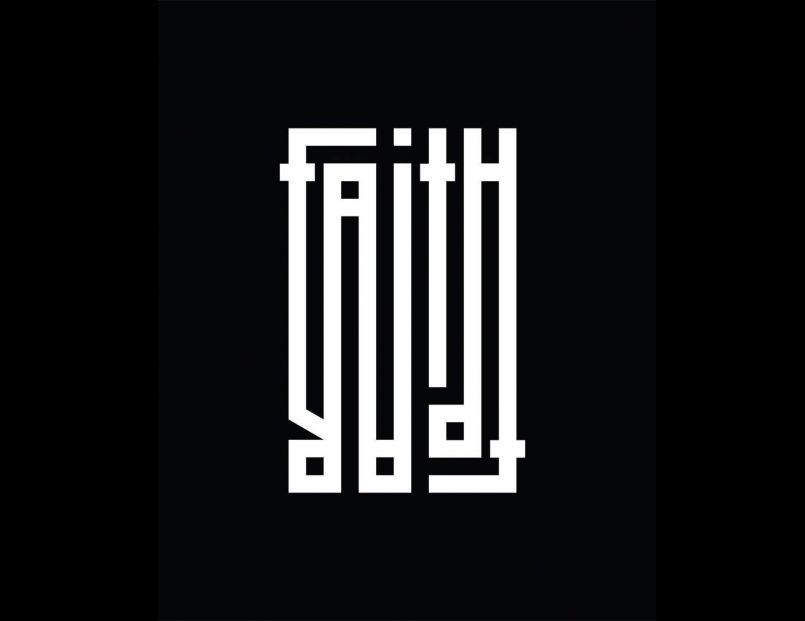 Clever Antonym Typography by Yash Mathur | Daily design inspiration for ...