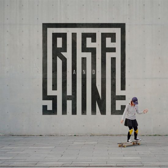 Clever Antonym Typography by Yash Mathur | Daily design inspiration for ...