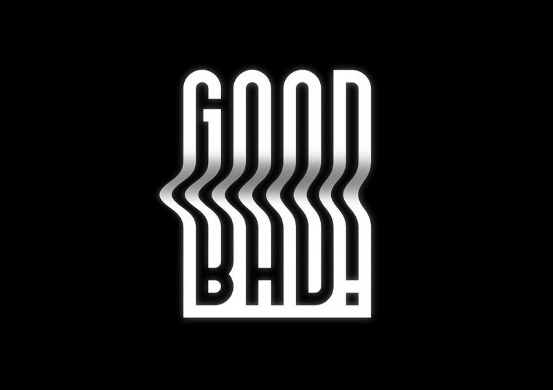 Clever Antonym Typography by Yash Mathur | Daily design inspiration for ...