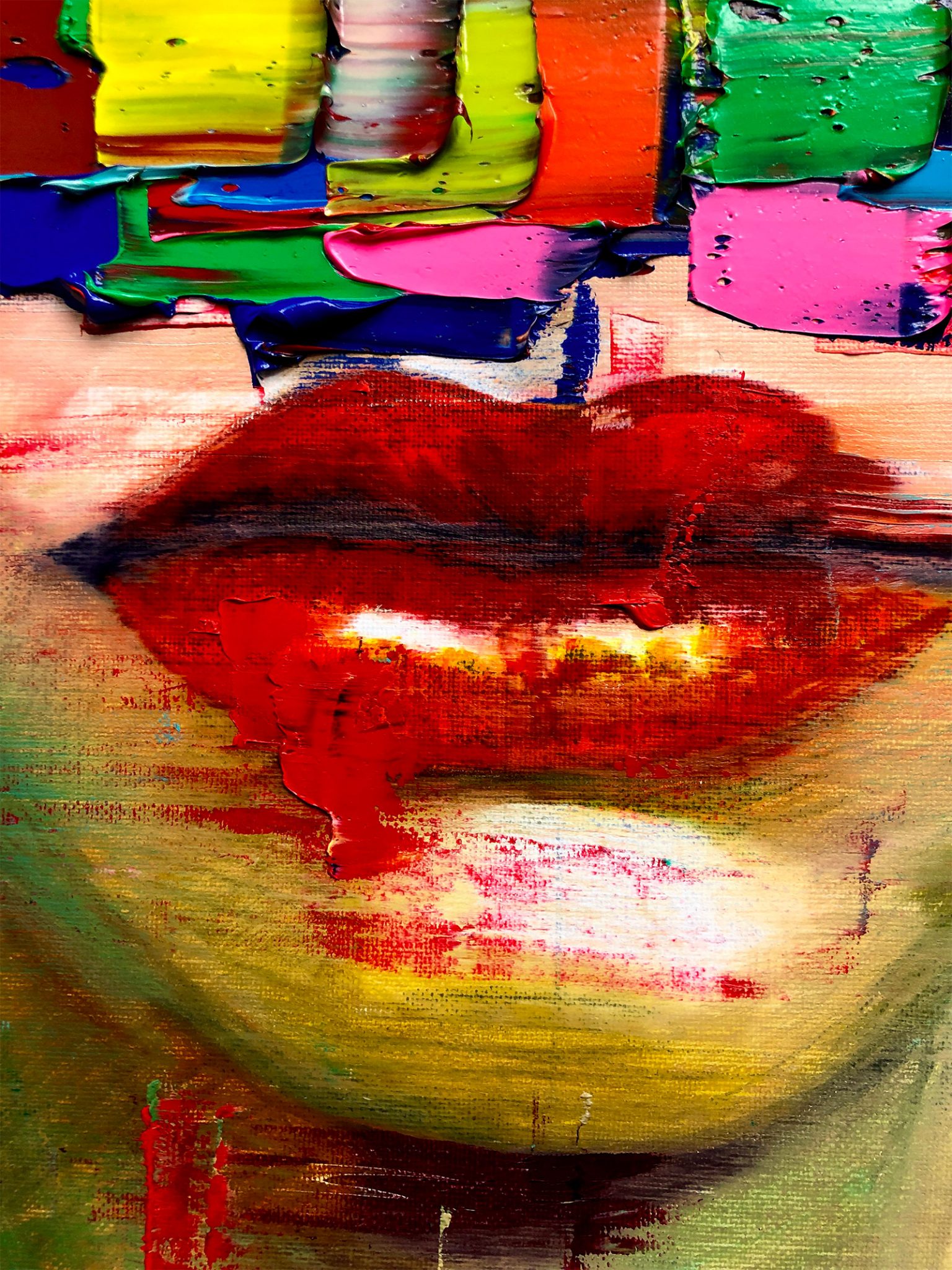 New Defaced Paintings by GyoBeom An | Daily design inspiration for ...