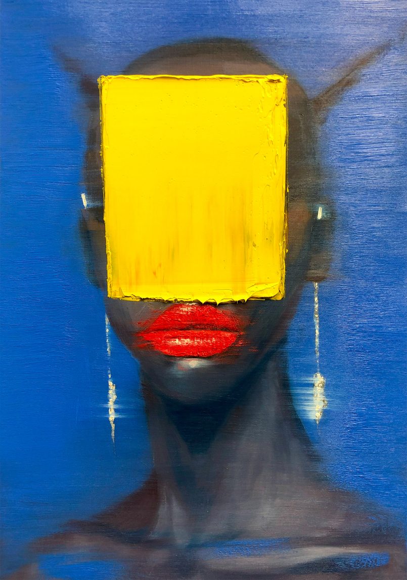 New Defaced Paintings by GyoBeom An | Daily design inspiration for ...