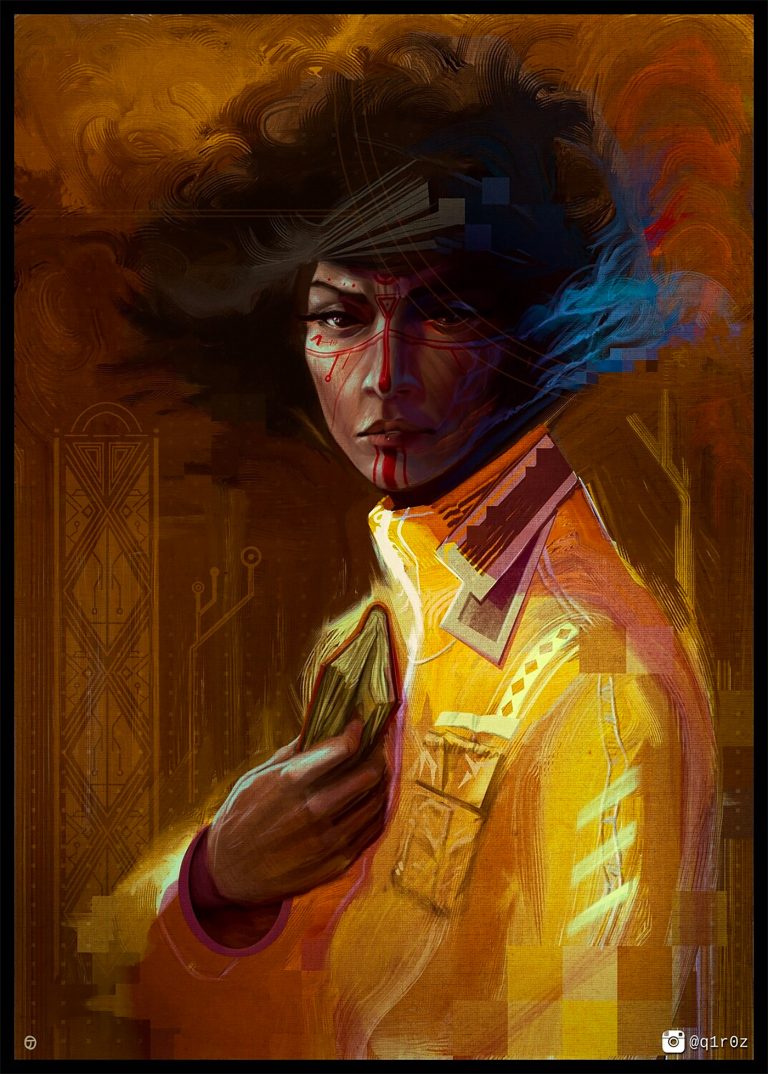 Illustrations by J. Queiroz | Daily design inspiration for creatives ...