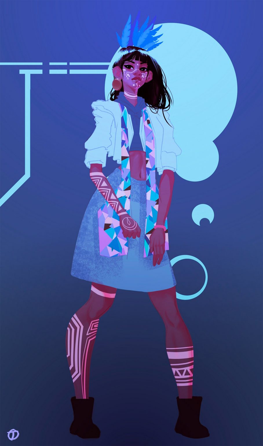 Illustrations by J. Queiroz | Daily design inspiration for creatives ...