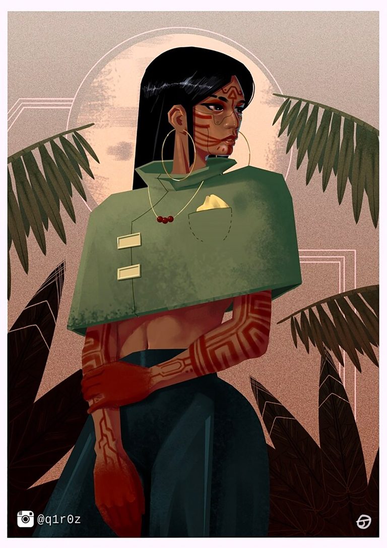 Illustrations by J. Queiroz | Daily design inspiration for creatives ...