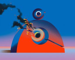Editorial Illustrations by Sandro Rybak | Daily design inspiration for ...