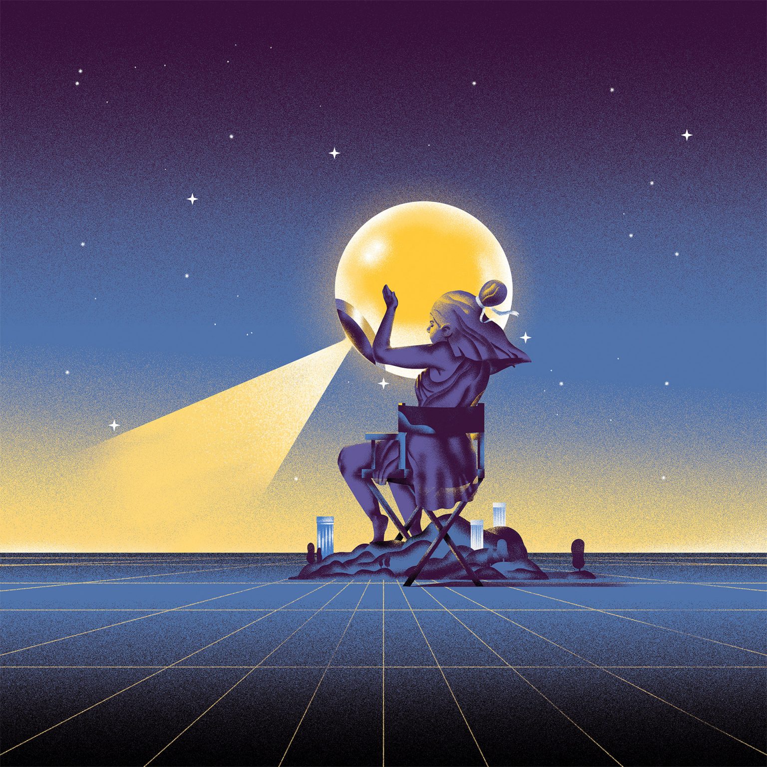 Editorial Illustrations by Sandro Rybak | Daily design inspiration for ...