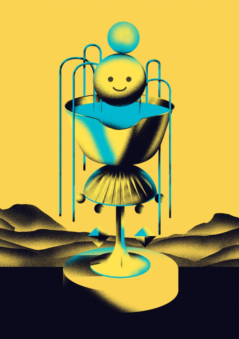 Editorial Illustrations by Sandro Rybak | Daily design inspiration for ...