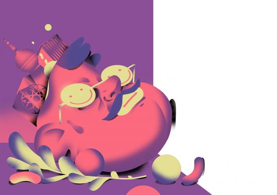 Editorial Illustrations by Sandro Rybak | Daily design inspiration for ...
