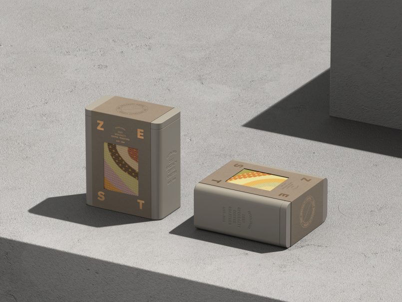 Zest Branding & Packaging by Pop & Pac | Daily design inspiration for ...