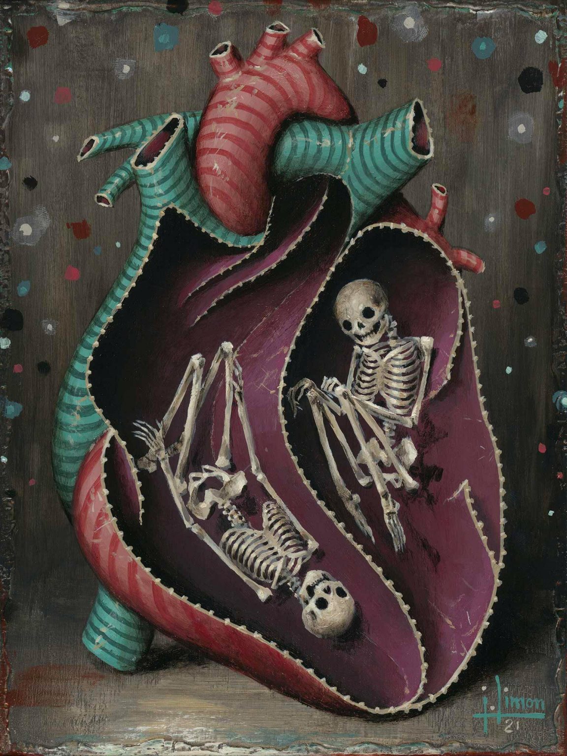 Fragments: Paintings by Jason Limon | Daily design inspiration for ...