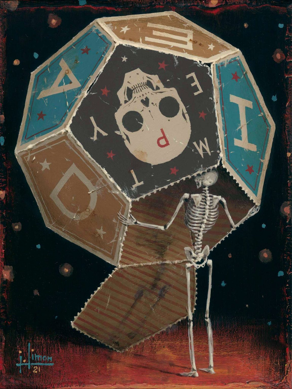 Fragments: Paintings by Jason Limon | Daily design inspiration for ...