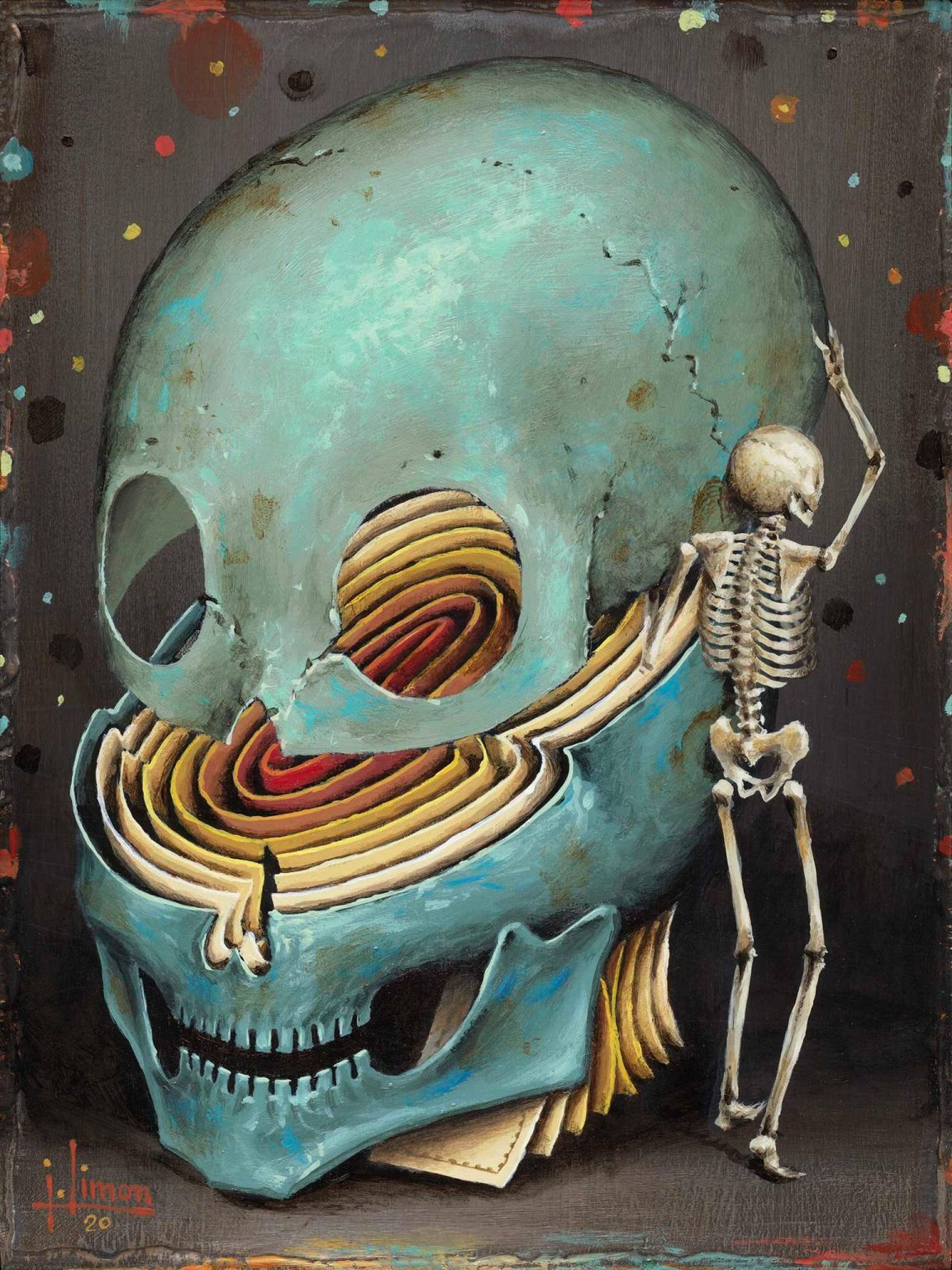 Fragments: Paintings by Jason Limon | Daily design inspiration for ...