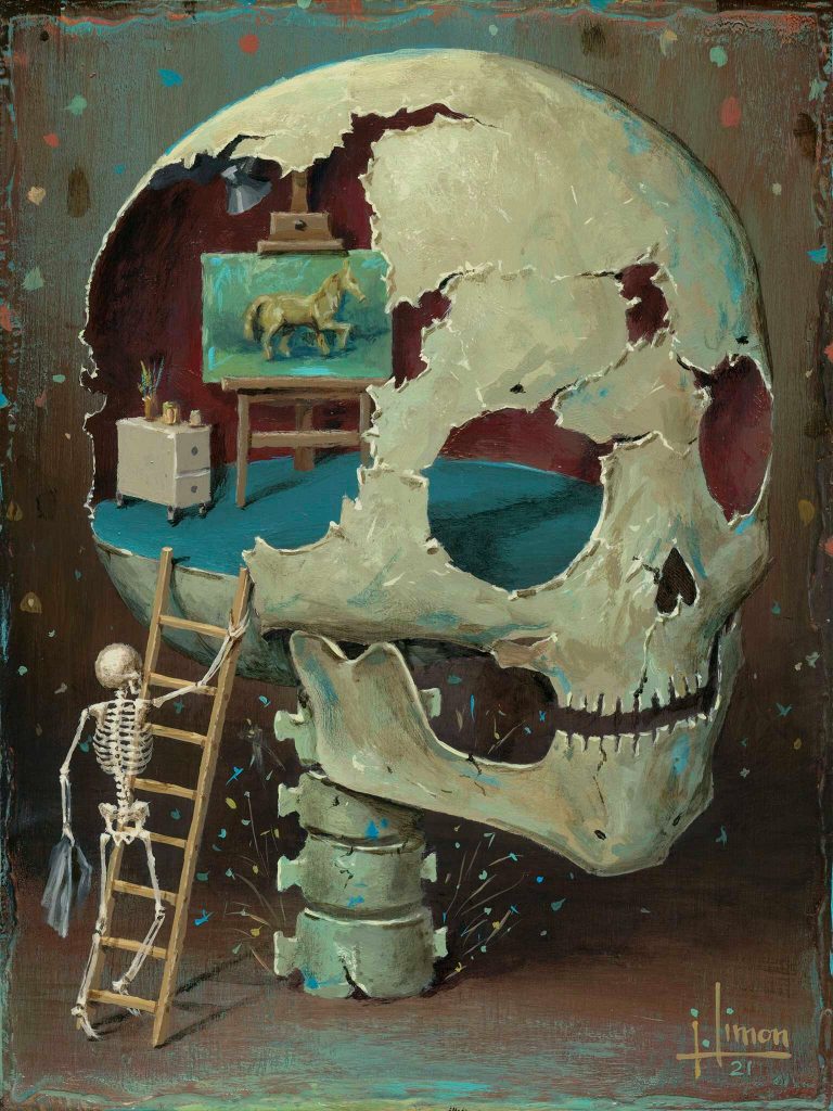 Fragments: Paintings by Jason Limon | Daily design inspiration for ...