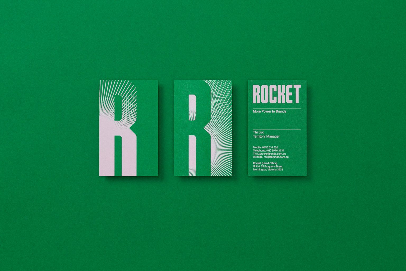 Rocket Agency Branding by Pop & Pac | Daily design inspiration for ...