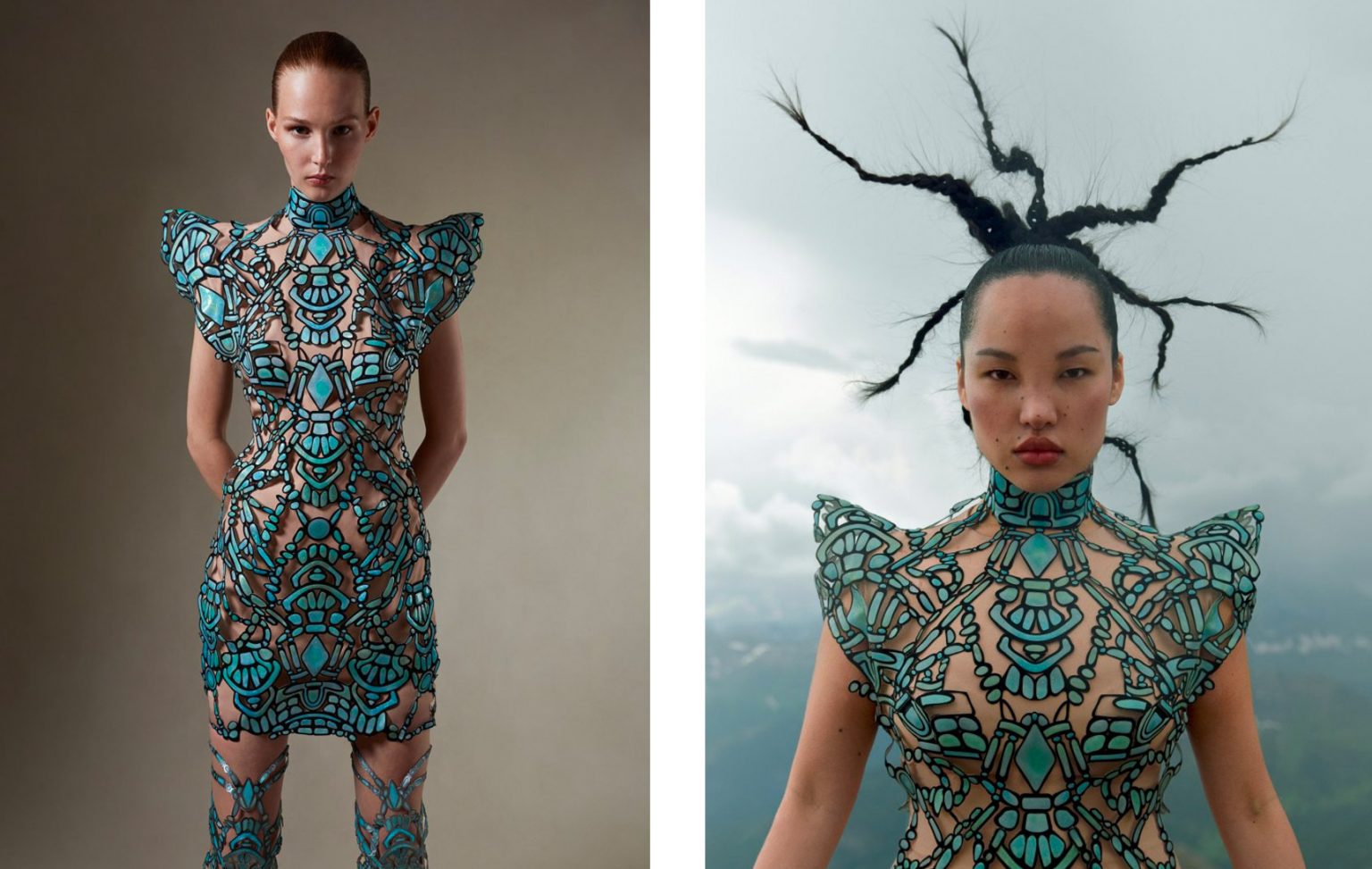 Earthrise: Sustainable Fashion Design by Iris van Herpen | Daily design ...