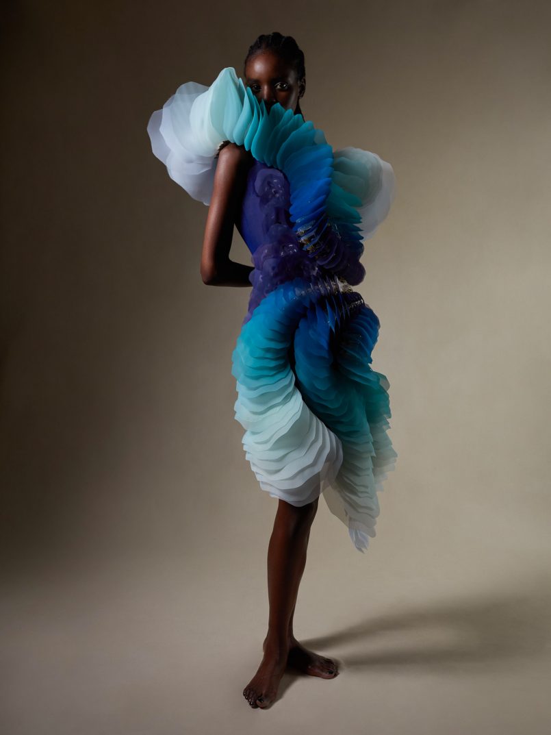 Earthrise: Sustainable Fashion Design by Iris van Herpen | Daily design ...