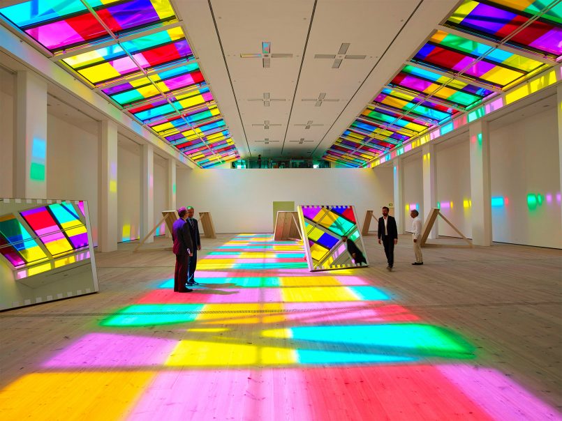 Patterns: Art Installations by Daniel Buren | Daily design inspiration ...