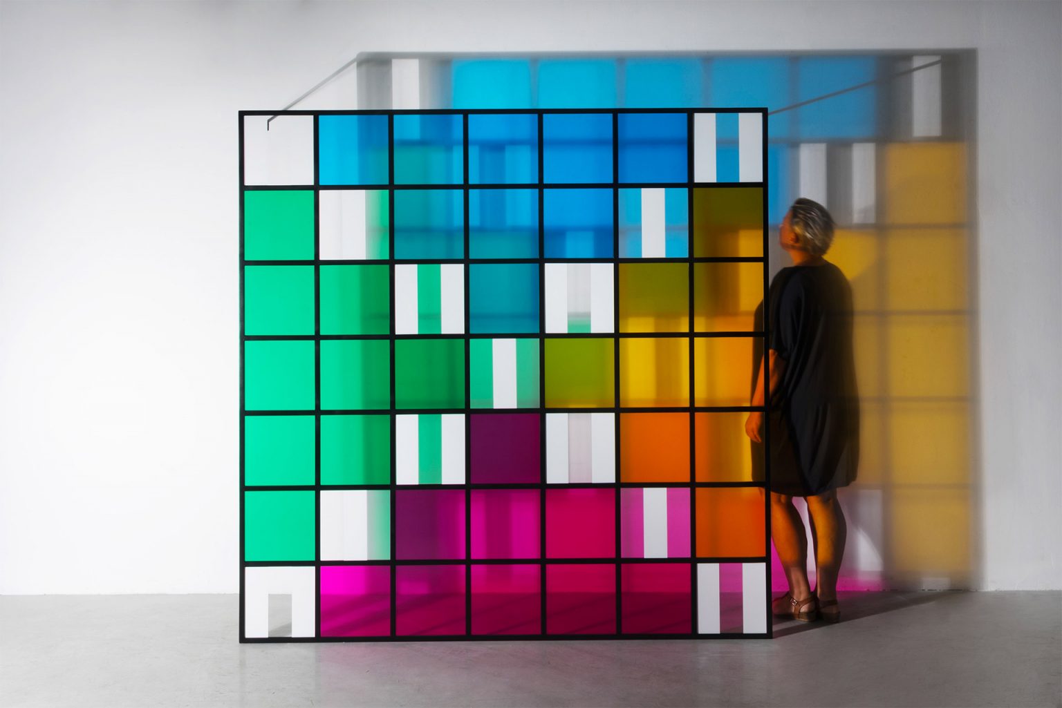 Patterns: Art Installations by Daniel Buren | Daily design inspiration ...