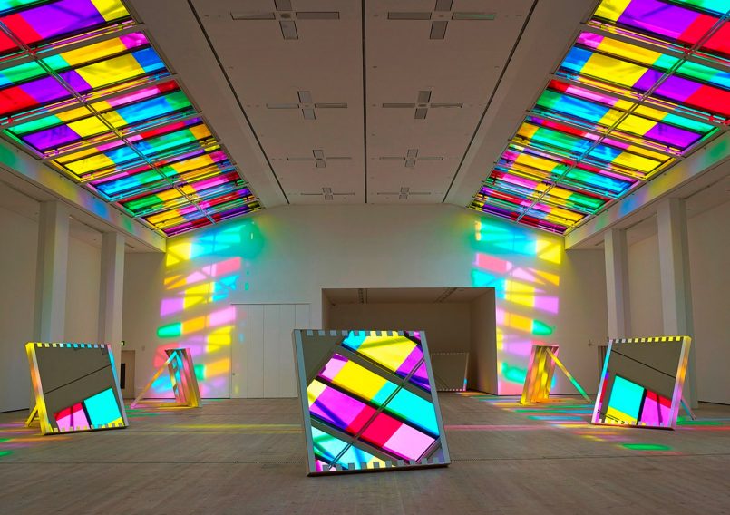 Patterns: Art Installations by Daniel Buren | Daily design inspiration ...
