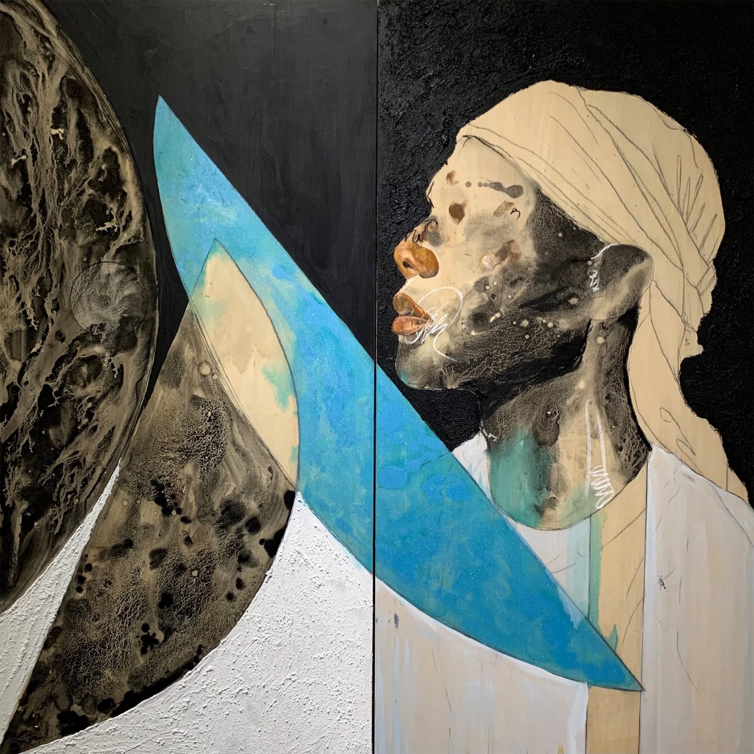 Powerful Paintings by Khari Turner | Daily design inspiration for ...