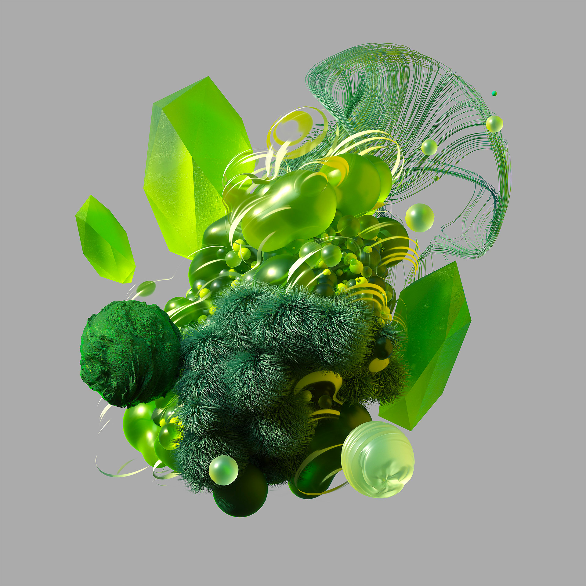Greenspired — Color Inspiration No.4 | Daily design inspiration for ...
