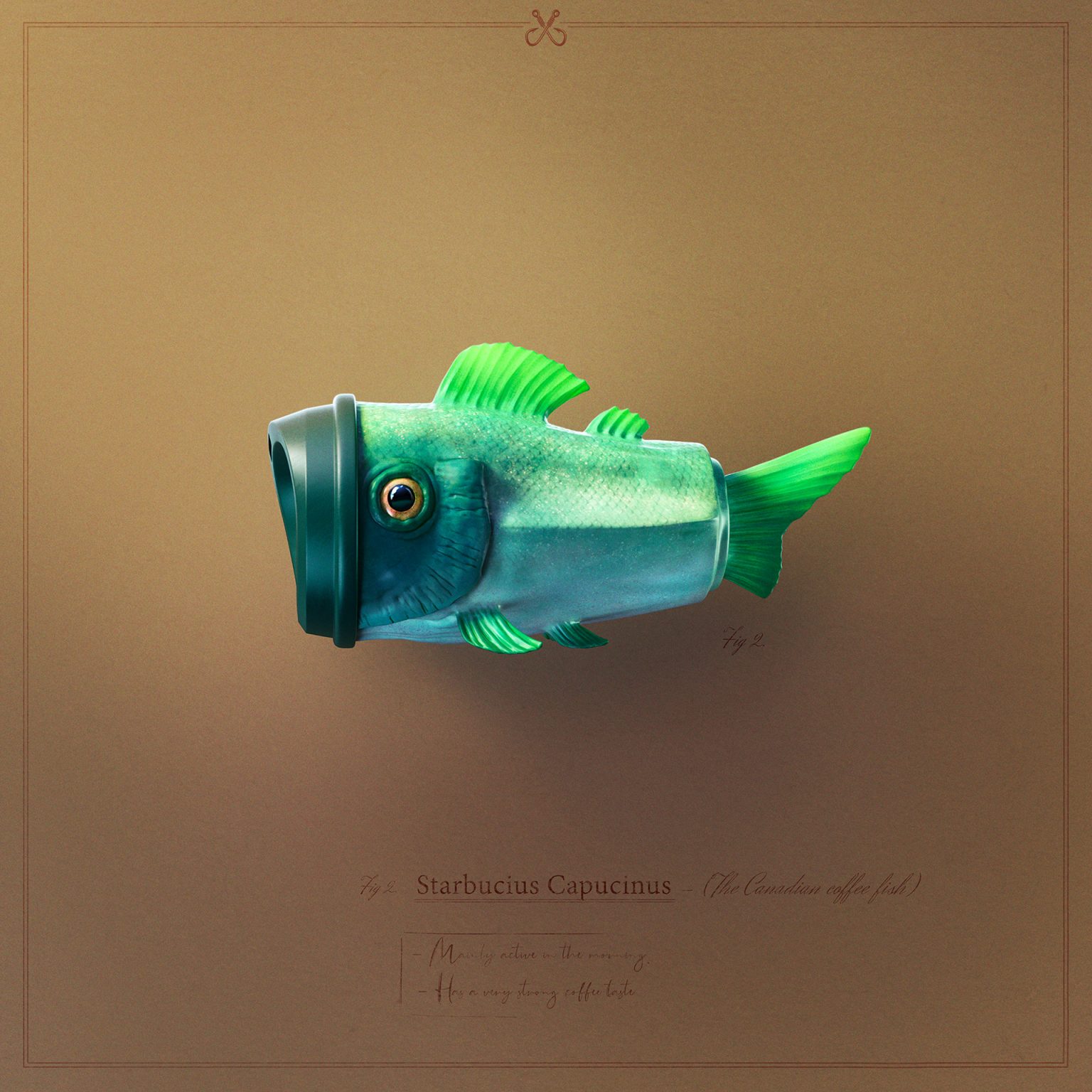 Cool 3D Illustrations by Joren van Suijlekom | Daily design inspiration ...