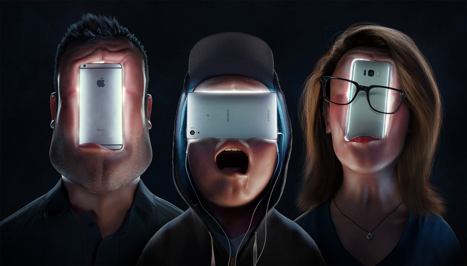 Cool 3D Illustrations by Joren van Suijlekom | Daily design inspiration ...