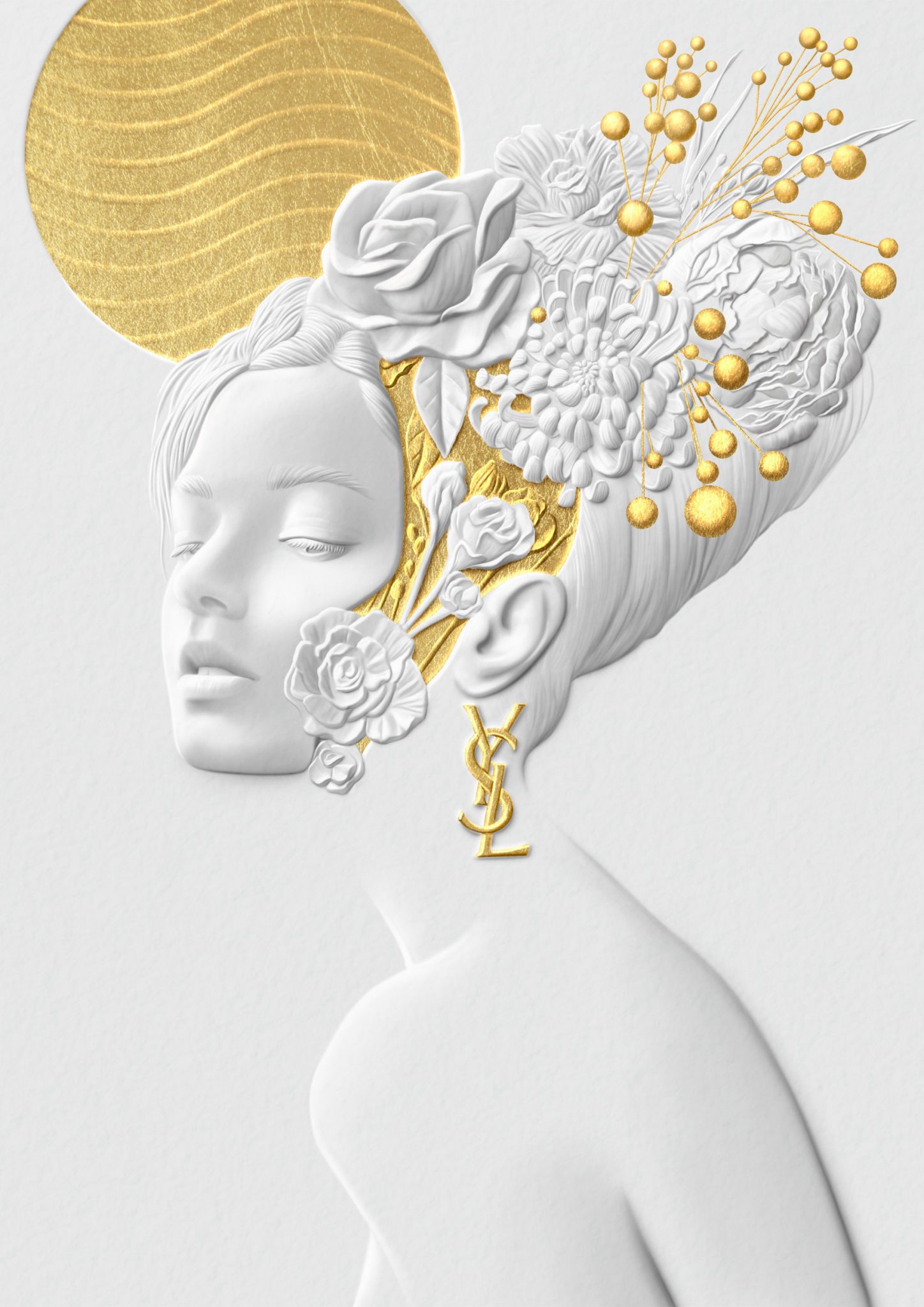 Embossed Paper Illustrations by Samy Halim | Daily design inspiration ...
