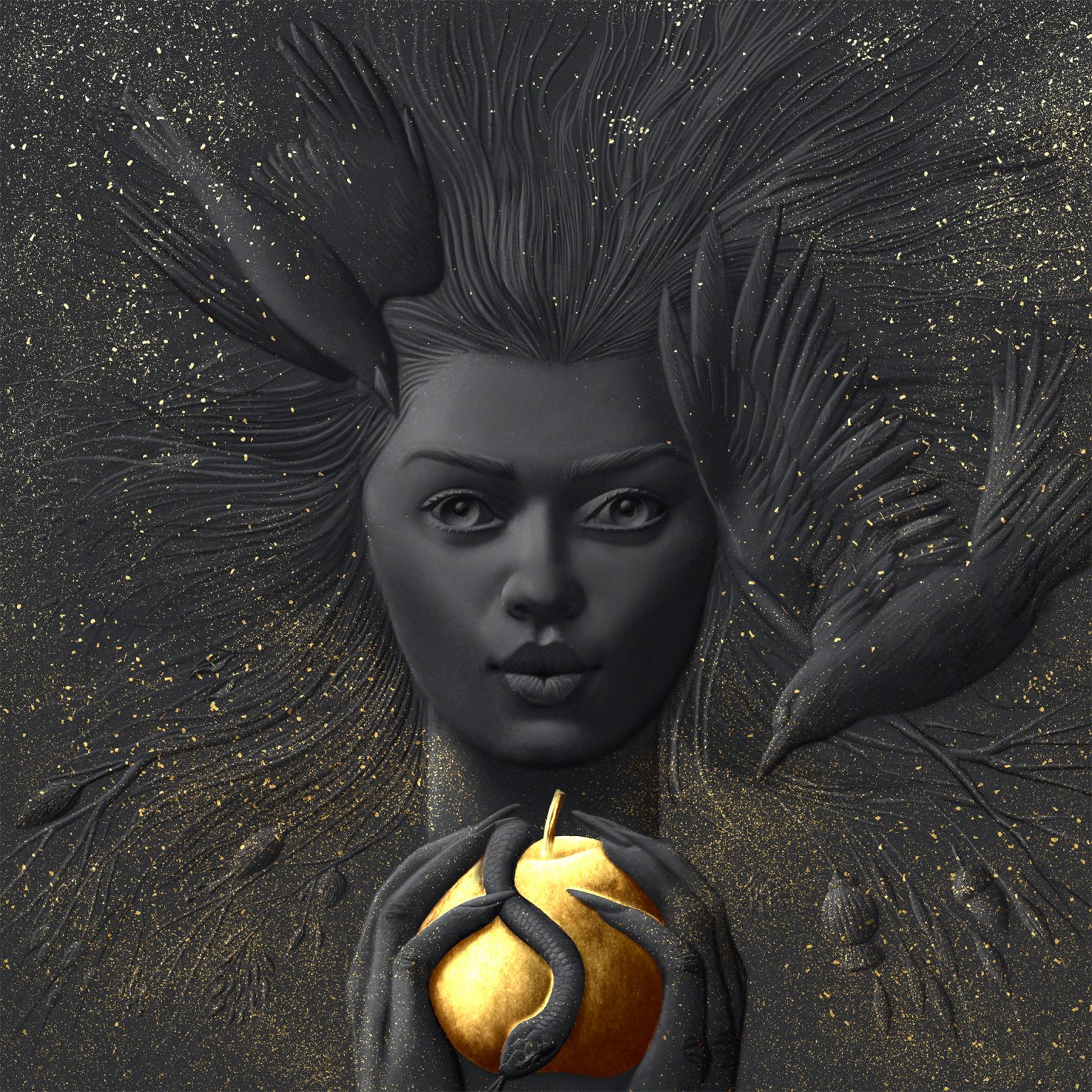 Embossed Paper Illustrations by Samy Halim | Daily design inspiration ...