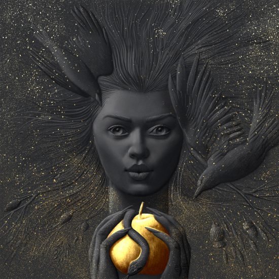 Embossed Paper Illustrations by Samy Halim | Daily design inspiration ...