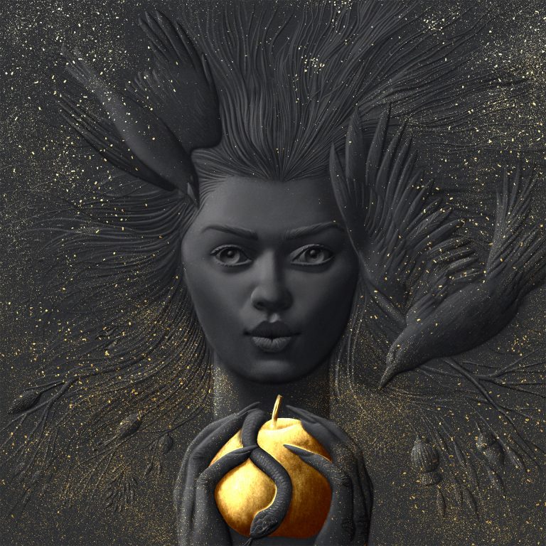 Embossed Paper Illustrations by Samy Halim | Daily design inspiration ...