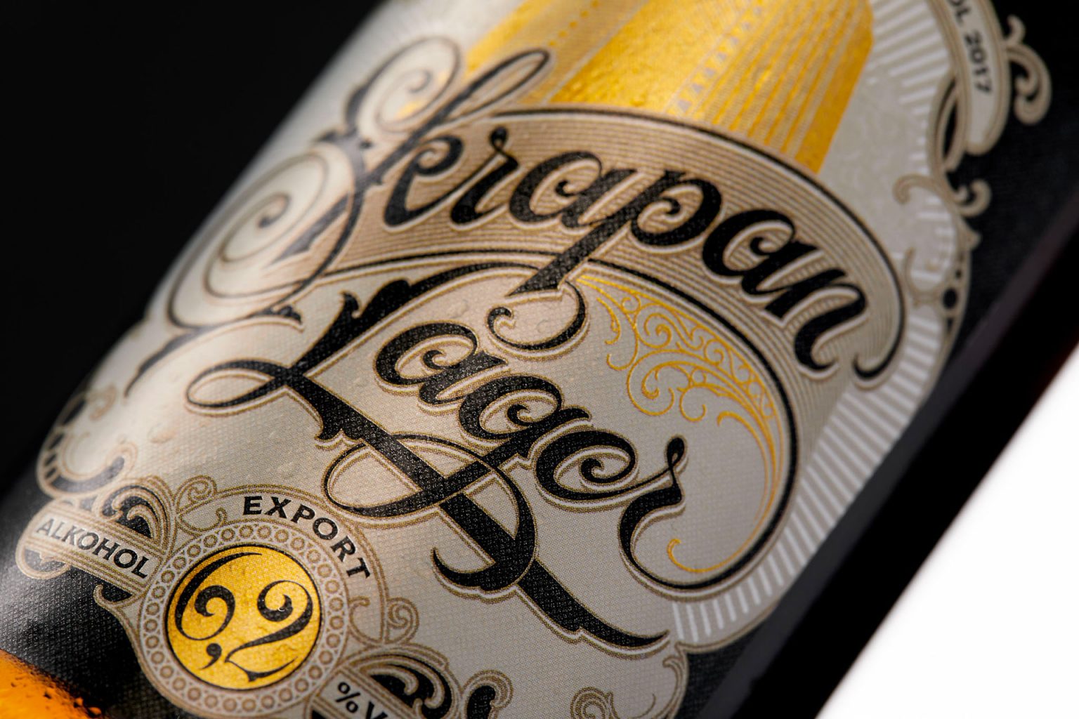 Intricate Label Designs & Lettering by Martin Schmetzer | Daily design ...