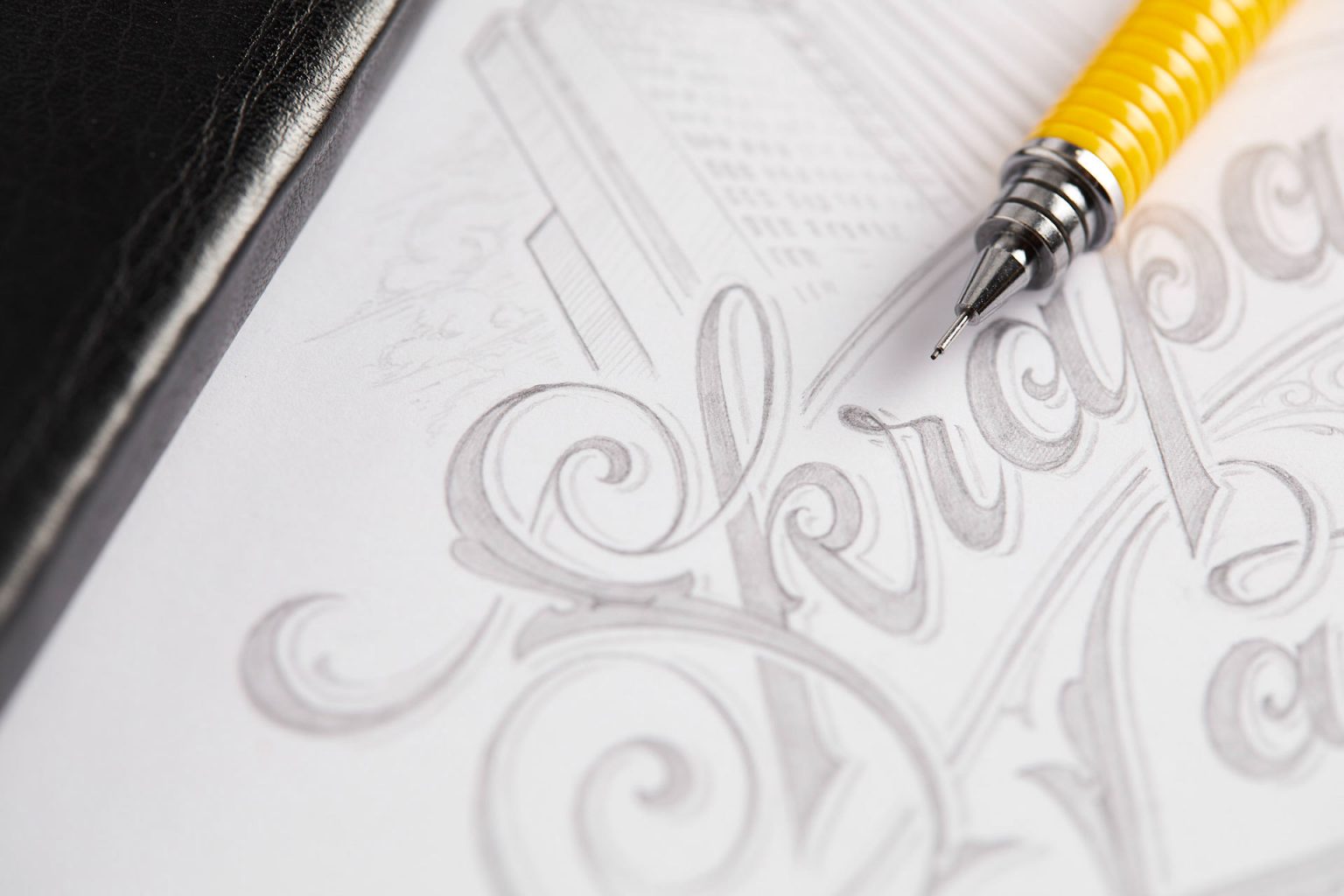 Intricate Label Designs & Lettering by Martin Schmetzer | Daily design ...