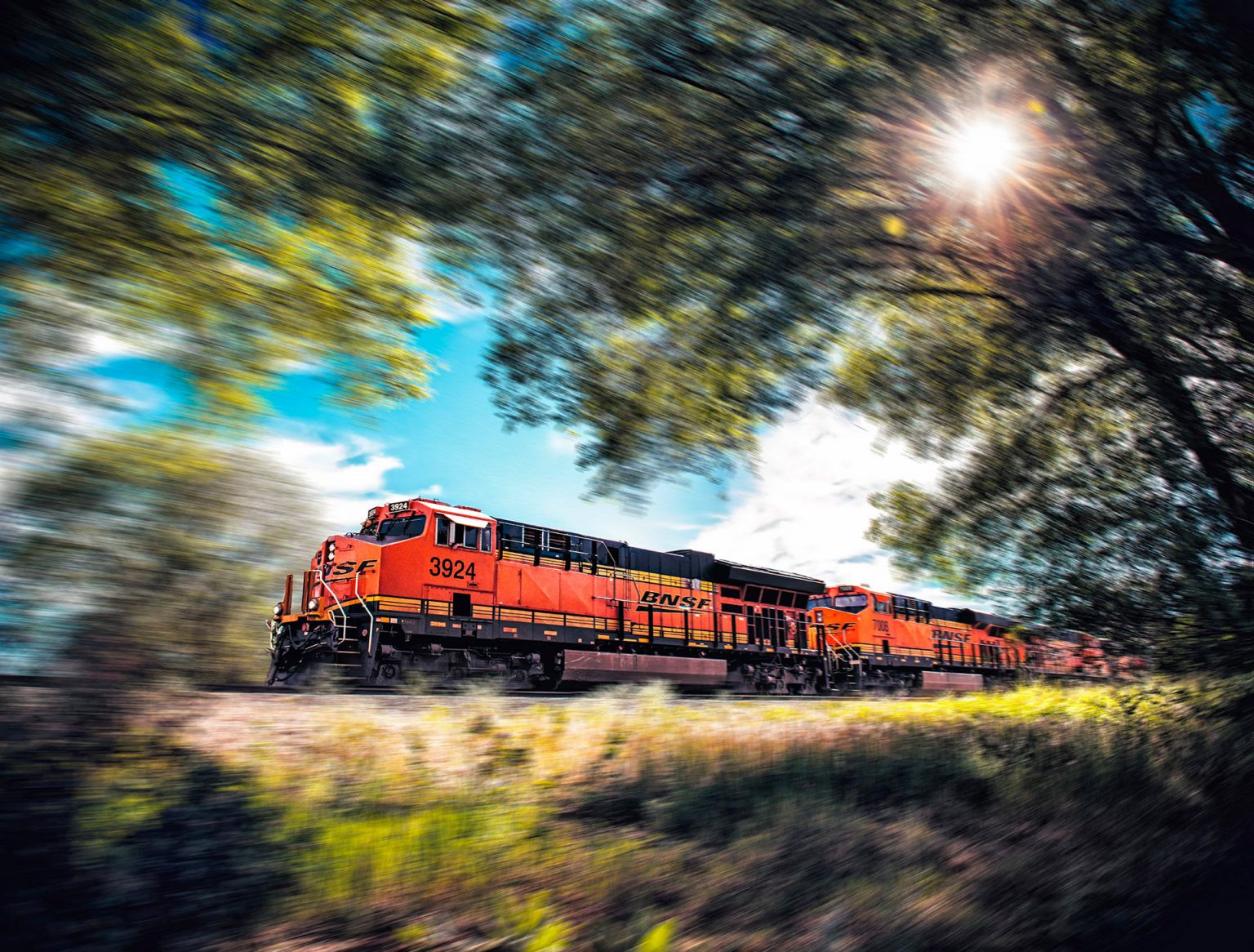 Dramatic Train Photos by Blair Bunting | Daily design inspiration for ...