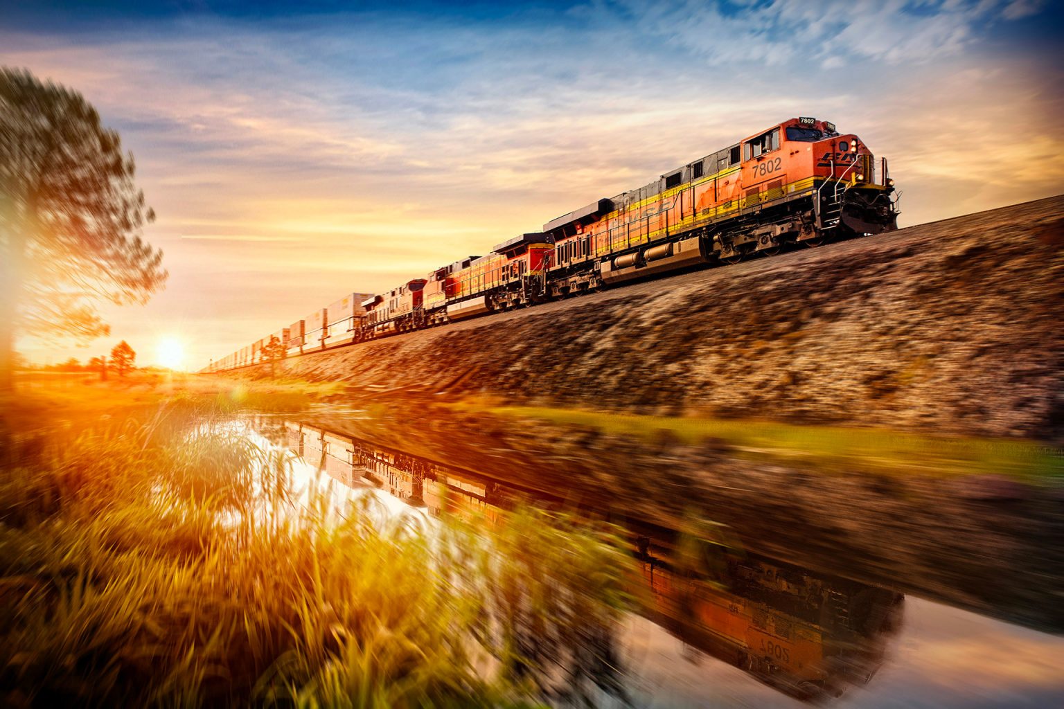 Dramatic Train Photos by Blair Bunting | Daily design inspiration for ...