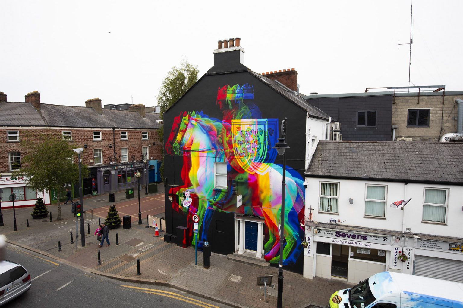 RGB Street Art & Murals by Aches | Daily design inspiration for ...