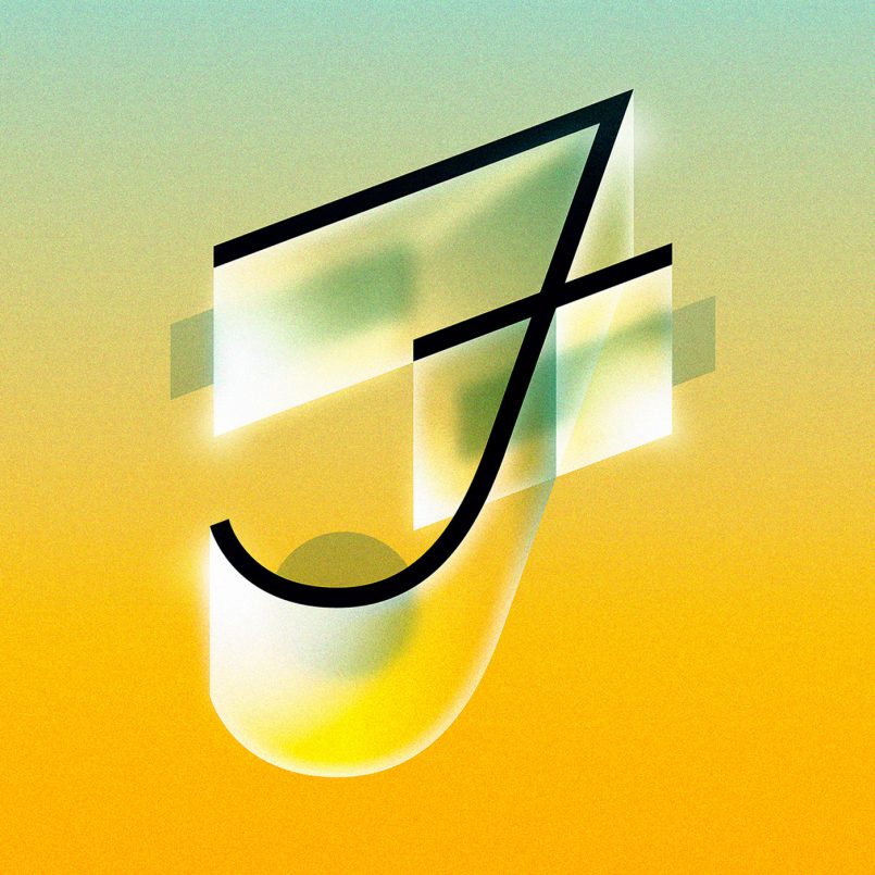 Reflect/Refract: Experimental Typography by Nick Matej | Daily design ...