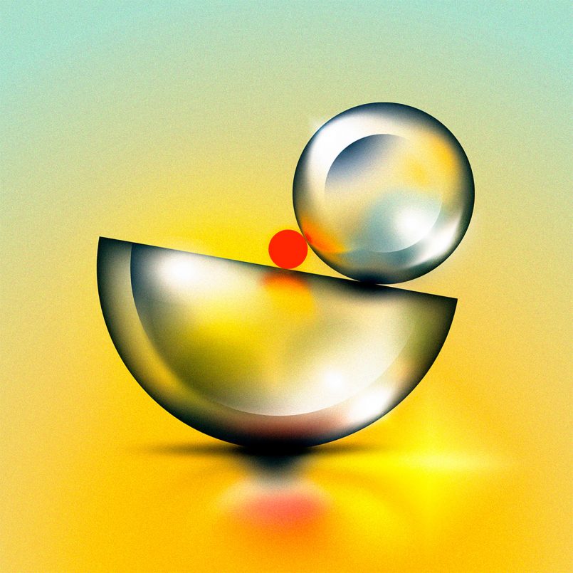 Reflect/Refract: Experimental Typography by Nick Matej | Daily design ...