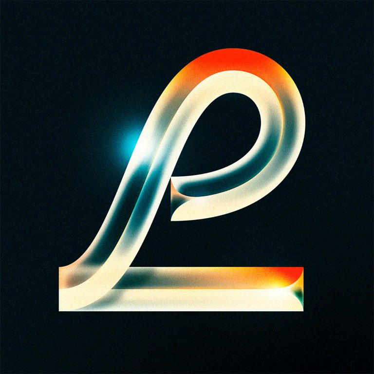 Reflect/Refract: Experimental Typography by Nick Matej | Daily design ...