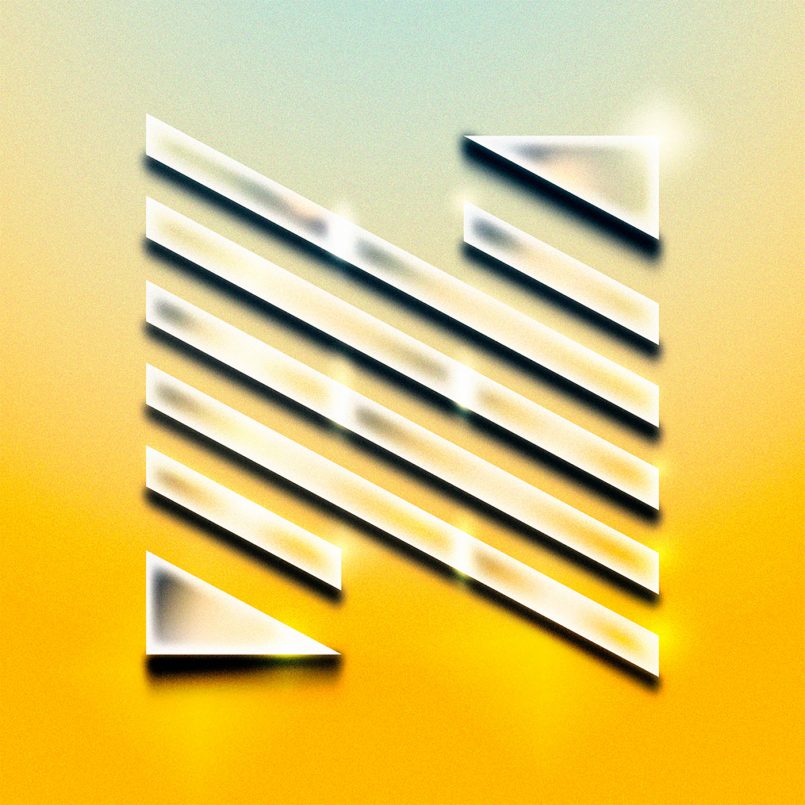 Reflect/Refract: Experimental Typography by Nick Matej | Daily design ...