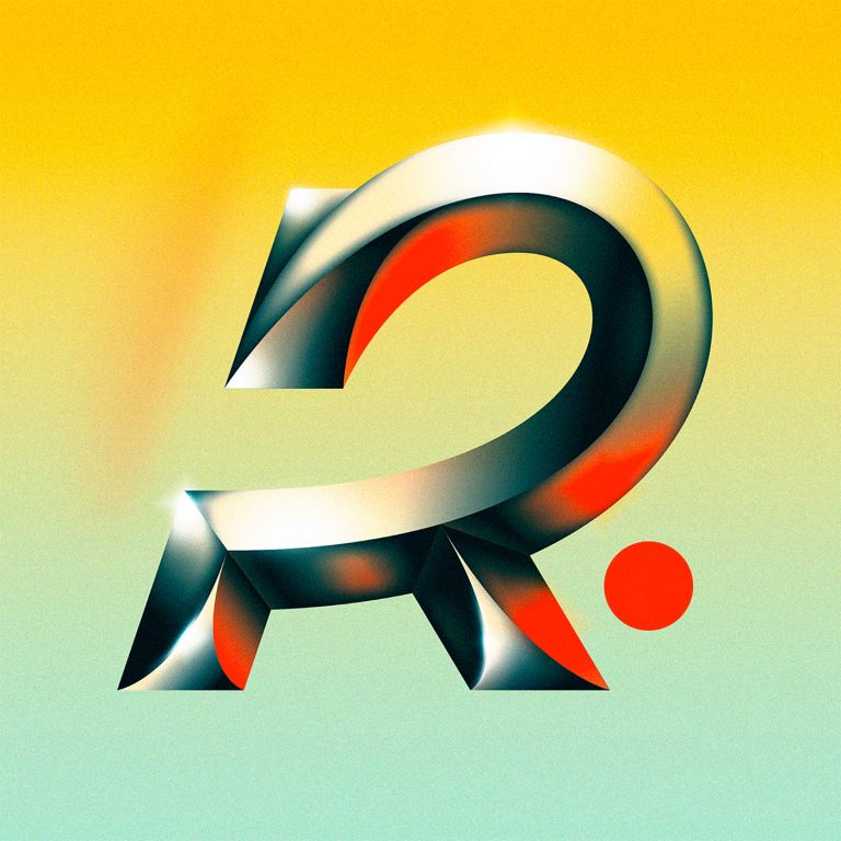 Reflect/Refract: Experimental Typography by Nick Matej | Daily design ...