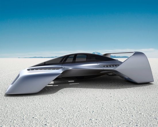 LEO Coupe: The Electric Flying Car | Daily design inspiration for ...