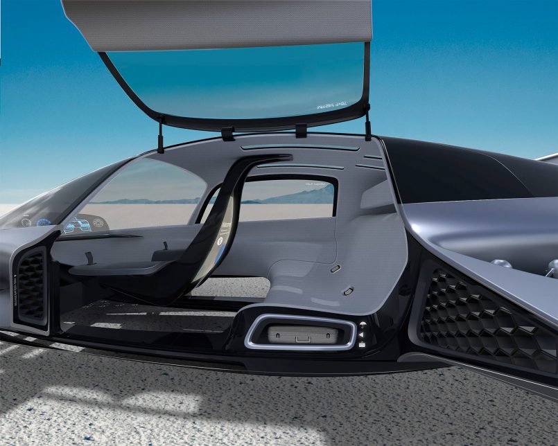 LEO Coupe: The Electric Flying Car | Daily design inspiration for ...